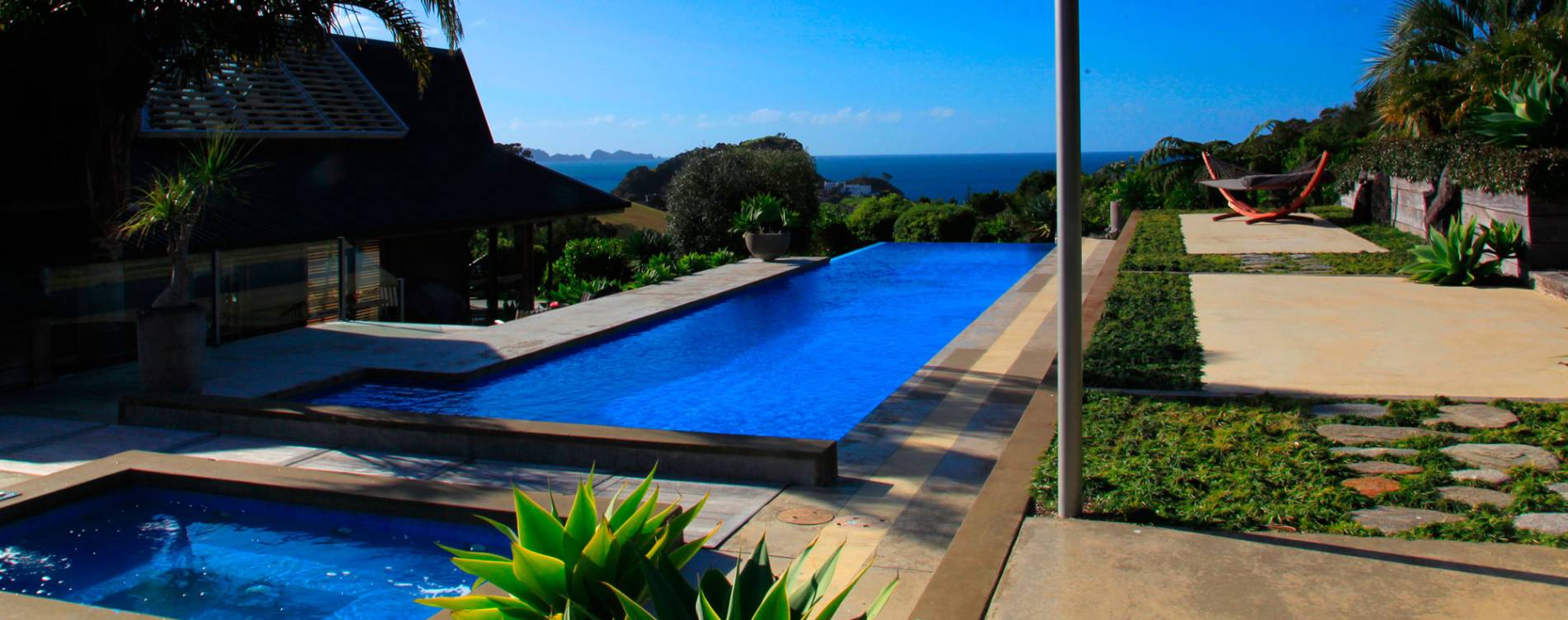 4 Bedroom Luxury Villa with 20m Pool in Bay Of Islands, New Zealand