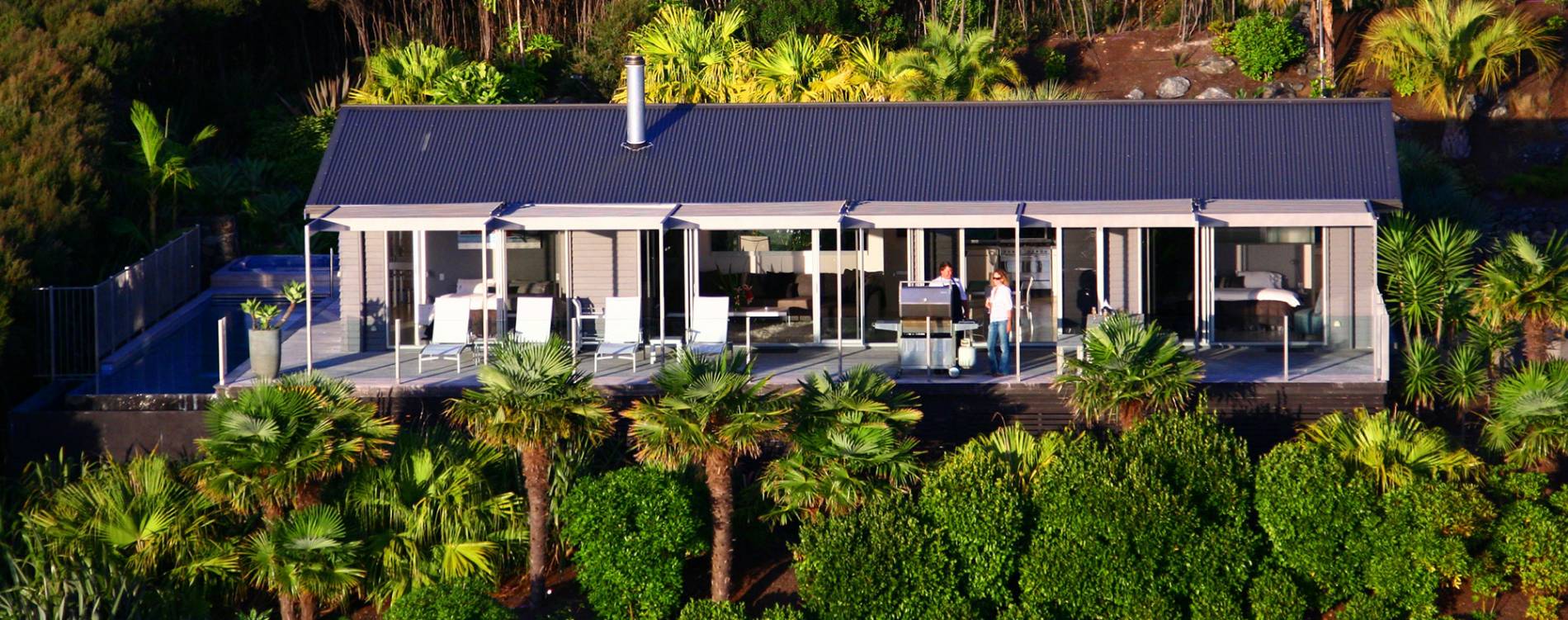 3 Bedroom Luxury Family Villa with Pool in Bay Of Islands, New Zealand