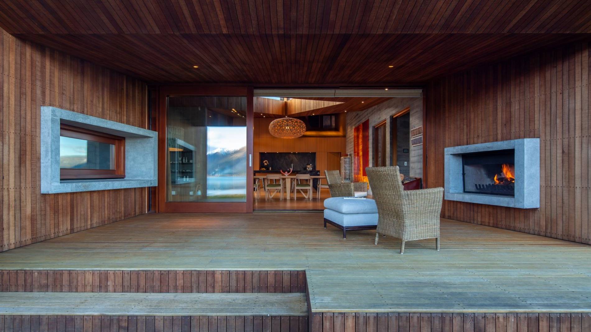 3 Bedroom Luxury Villa in Wanaka, New Zealand - VillaGetaways