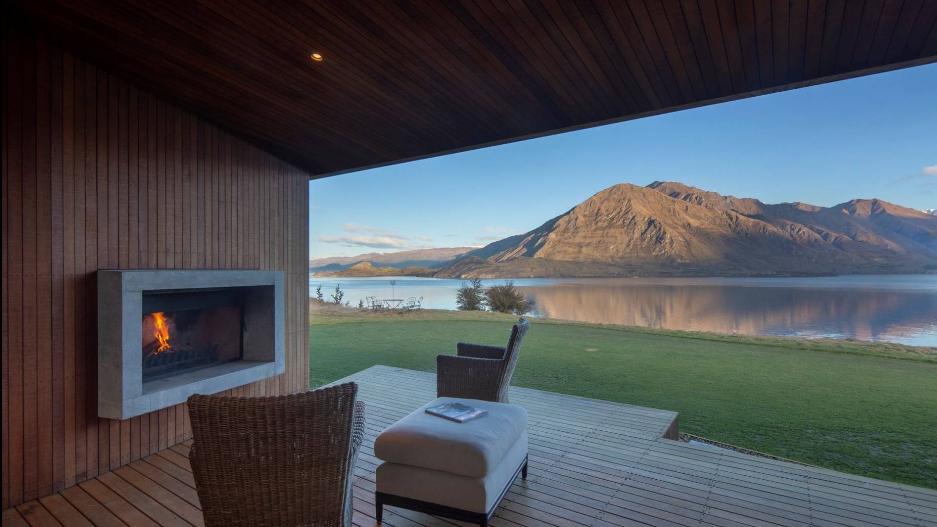 3 Bedroom Luxury Villa in Wanaka, New Zealand - VillaGetaways