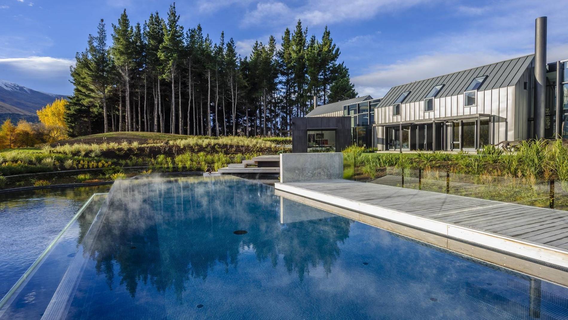 6 Bedroom Luxury Villa with Spa Pool in Queenstown, New Zealand